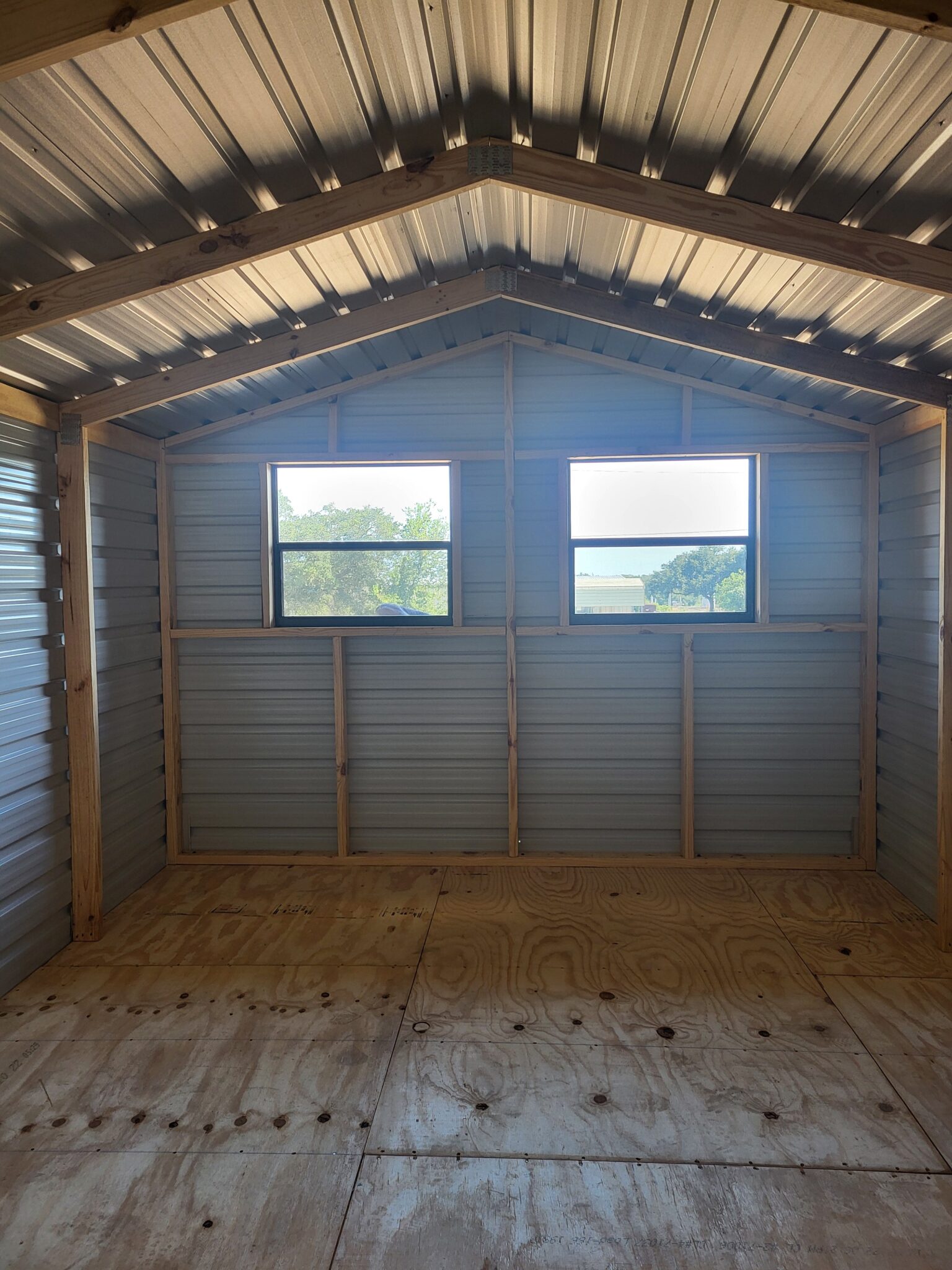 10 x 12 KW - H205637 - Morgan Buildings