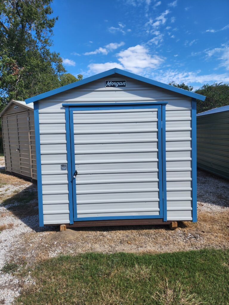 08 x 08 Peak Storage - H205258 - Morgan Buildings