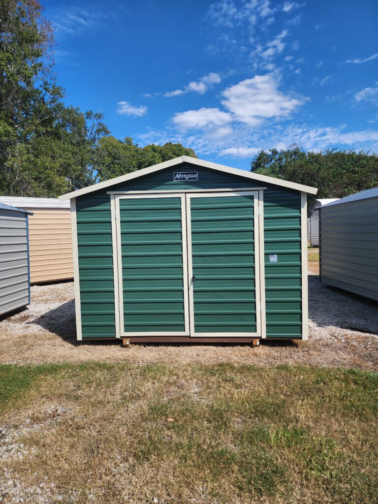 10 x 20 Peak Storage w/ Double Doors - H205348 - Morgan Buildings