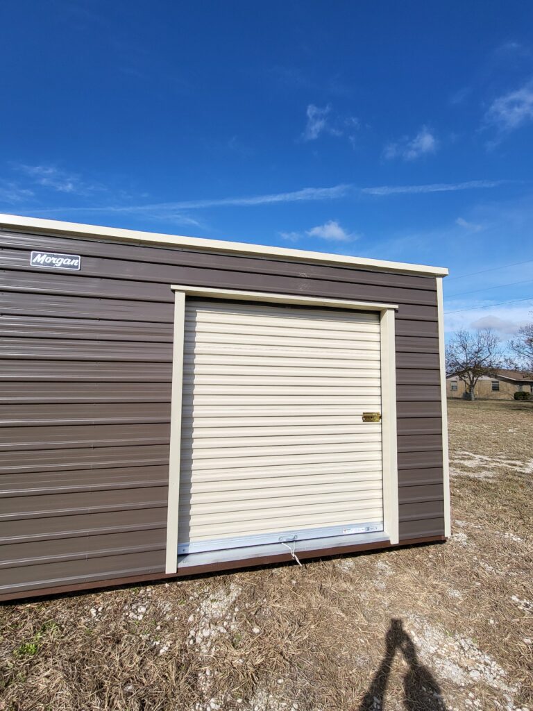 10 x 20 *All In One* Specialty Steel Storage Shed - H205899 - Morgan ...