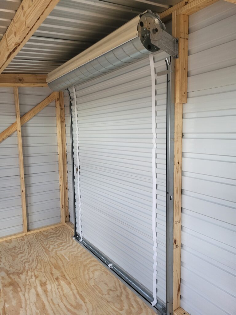 10 x 20 *All In One* Specialty Steel Storage Shed - H205899 - Morgan ...